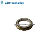 China TEMPLE RING FOR SULZER PU ID=15.1 OD=23 T=3.5 NEEDLE 1MM 2ROWS 48PINS for Sulzer Projectile Loom 911233458 P7100/TW11/PU Durable Wear-Resistant OEM-Match Replacement Spare Parts for sale