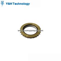 China TEMPLE RING FOR SULZER PU ID=15.1 OD=23 T=3.5 NEEDLE 1MM 2ROWS 48PINS for Sulzer Projectile Loom 911233458 P7100/TW11/PU Durable Wear-Resistant OEM-Match Replacement Spare Parts for sale