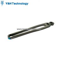 China PROJECTILE GRIPPER 2500GR D1 2.2X4 GROOVED for Sulzer Projectile Loom 911312173 P7100/TW11/PU Alloy Steel Wear-Resistant Long Service Life Replacement Spare Parts for sale