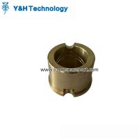 China BUSH 1 D 37/52X39.5  for Sulzer Projectile Loom 911722005 P7100/TW11/PU Brass / Copper Alloy Steel Wear-Resistant Long Service Life Replacement Spare Parts for sale