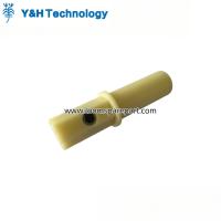 China STUD WITH POSH BUTTON BOLT INCL. POS. 26,27,37 for Sulzer Projectile Loom 912503044 P7100/TW11/PU Engineering Plastic Stable Long Service Life Replacement Spare Parts for sale