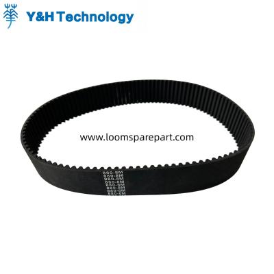 China BELT 880-8M-50 Long Service Life Wear-Resistant Rubber Smooth Operation Replacement for Picanol Rapier Loom Spare Parts B55720 for sale