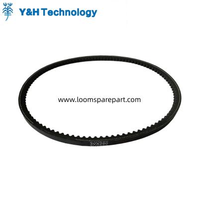 China V-BELT FOR OIL PUMP 3VX280 Long Service Life Wear-Resistant Rubber Smooth Operation Replacement for Picanol Rapier Loom Spare Parts B86247 for sale