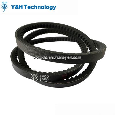 China V-BELT XPA 1400 Long Service Life Wear-Resistant Rubber Smooth Operation Replacement for Picanol Rapier Loom Spare Parts B86339 for sale