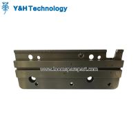 China CENTERING RAIL L=161 for Sulzer Projectile Loom P7100 911416057 OEM-Equivalent Fine-Finished Precision Replacement Spare Parts for sale