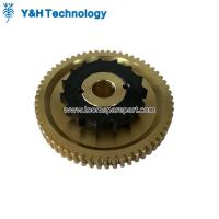 China WORM GEAR for Sulzer Projectile Loom P7100/PUTW11 912310155 Wear-Resistant Perfect Fit Brass/Carbon Steel Cost-Effective Replacement Spare Parts for sale