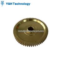 China WORM GEAR for Sulzer Projectile Loom P7100/PUTW11 912310155 Wear-Resistant Perfect Fit Brass/Carbon Steel Cost-Effective Replacement Spare Parts for sale