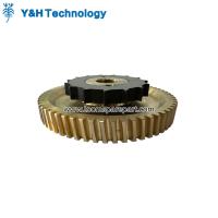 China WORM GEAR for Sulzer Projectile Loom P7100/PUTW11 912310155 Wear-Resistant Perfect Fit Brass/Carbon Steel Cost-Effective Replacement Spare Parts for sale