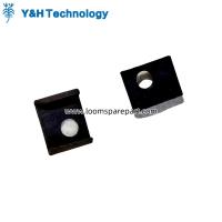 China SUPPORT PLATE for Sulzer Projectile Loom P7100/PU/TW11 911225117 Long-Lasting High-Speed Steel (HSS) Low-Maintenance Replacement Spare Parts for sale