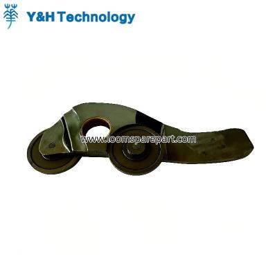 China ROLLER LEVER for Sulzer Projectile Loom P7100/PU/TW11 912509188 Interchangeable Alloy Steel High-Performance Replacement Spare Parts for sale