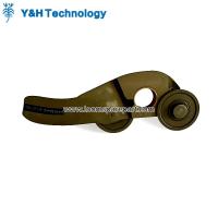 China ROLLER LEVER for Sulzer Projectile Loom P7100/PU/TW11 912509188 Interchangeable Alloy Steel High-Performance Replacement Spare Parts for sale