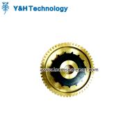 China WORM GEAR 8:55 for Sulzer Projectile Loom P7100/PU/TW11 912510114 Precision-Made Long Service Life Copper Replacement Spare Parts for sale