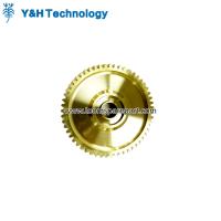 China WORM GEAR 8:55 for Sulzer Projectile Loom P7100/PU/TW11 912510114 Precision-Made Long Service Life Copper Replacement Spare Parts for sale