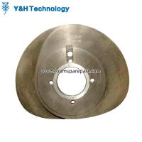 China STAUBLI DOBBY CAM 2/2 Wear Resistant High Speed Steel Smooth Operation Undermotion Parts for sale
