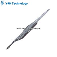 China ENTER AND EXIT GRIPPER LH and RH for SOMET THEMA11E Rapier Loom BDL311F+BDL325F Fine-Finished Long Service Life Smooth Operation Replacement Spare Parts for sale