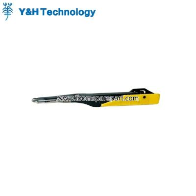 China EXIT GRIPPER GTM-AS FOR FINE YARN for Picanol rapier BE82976 Fine-Finished Long Service Life Alloy Steel Replacement Spare Parts for sale