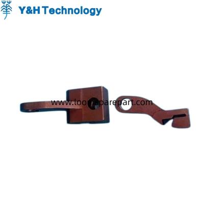 China Red Copper Lever Set for Picanol BE221789   BE209963 rapier loom Corrosion-Resistant Industrial-Grade Quality-Tested Replacement Spare Parts for sale