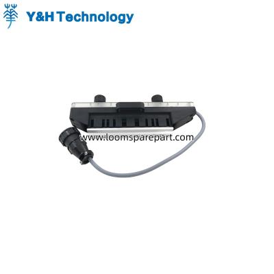 China GROB WARP STOP BOX for Tsudakoma ZAX/ZAX9100 Air Jet Loom GRB 261329 OEM-Standard Compatible Smooth Operation Spare Parts YHD-0126 for sale