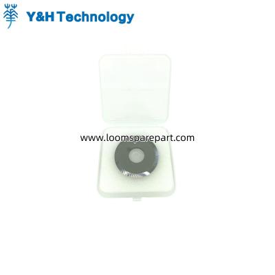 China Round Cutter T0.6mm For Itema R9500 Loom 131250055 Wear Resistant Carbide Spare Parts for sale