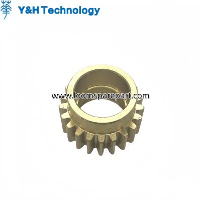 China LENO GEAR T21 for TOYOTA Air Jet Loom J5105-01030-00 High-Quality Corrosion-Resistant Brass / Copper Replacement Spare Parts YHE-0136 for sale