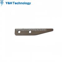 China Shim Cutter Blade For Toyota Air Jet Loom Parts J1308-06010-00 Corrosion Resistant Stainless Steel for sale