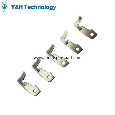 China WEFT FIXED BLADE LEONARDO for Vamatex 2583116 Wear-Resistant Compatible Stainless Steel Carbide Spare Parts YHB-0225 for sale