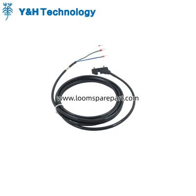 China WEFT SENSOR H1 NEW TYPE 8X45 CABLE 3.5M for DORNIE R Loom 373940 Long Service Life Accurate Stable Replacement Spare Parts YHF-0027 for sale