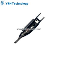 China Exit Gripper Ceramic Serrated For Dornier Loom Parts  For Weaving Loom Maintenance for sale