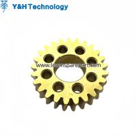 China WHEEL FOR SLOW MOTION WITHOUT SCREW THREAD for Vamatex 2377008 Precision-Made Abrasion-Resistant Brass / Copper Spare Parts YHG-0032.1 for sale