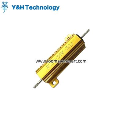 China RESISTANCE 50W3Ω for MULLER Rapier Loom Durable Exact Fit 100% Inspected Replacement Spare Parts YHM-0001 for sale