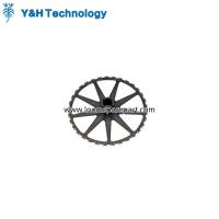 China Drive wheel for VAMATEX C401 2398518 T=33 ID=30 OD=256 Wear-Resistant Direct Replacement Engineering Plastic Spare Parts for sale