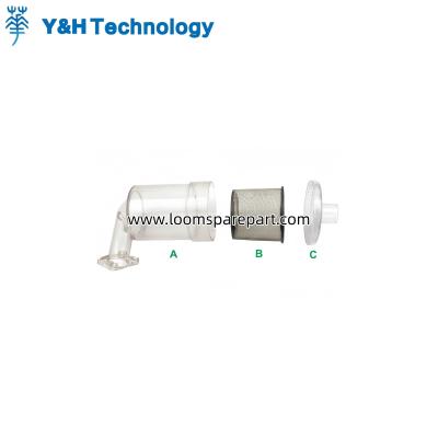 China Lint Dust Bucket 9120007 2658002 VAMATEX C401 Loom OEM-Standard Long-Lasting Perfect Fit Replacement Loom Accessories for sale