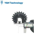China Small Metal Take Up Sprocket PBP48701 For Smit Loom Parts OEM for sale