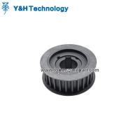 China Weft Selector Synchronous Belt Pulley Upper 27 Teeth PNO66114 For SMIT Loom Spare Parts for sale