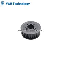 China Weft Selector Synchronous Belt Pulley Upper 27 Teeth PNO66114 For SMIT Loom Spare Parts for sale