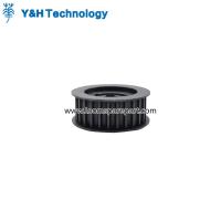 China Weft Selector Synchronous Belt Pulley Upper 27 Teeth PNO66114 For SMIT Loom Spare Parts for sale