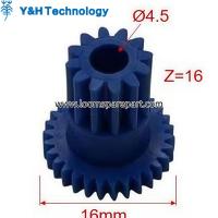 China DRIVE WHEEL IRO BLUE 22 High-Quality Long Service Life Quality-Tested Engineering Plastic Spare Parts 31.1554  YHI-0038 for sale
