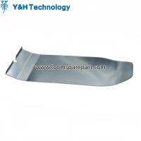 China TENSION PLATE CHROME 32×100MM T0.15 Exact Fit Long Service Life Quality-Tested Stainless Steel Spare Parts  YHI-0143-1 for sale