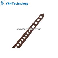 China Enter and Exit Flexible Tape LH and RH 1950/2200/2500/2750mm Wear Resistant Loom Parts for sale