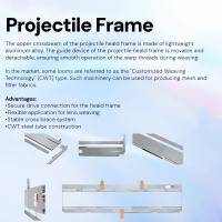 China Heald Frame For Sulzer Projectile Loom PU P7100 TW11 LP220-LP540 OEM Loom Spare Parts for sale