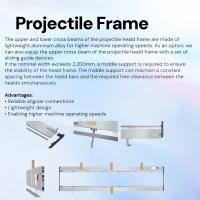 China Heald Frame For Sulzer Projectile Loom PU P7100 TW11 LP220-LP540 OEM Loom Spare Parts for sale