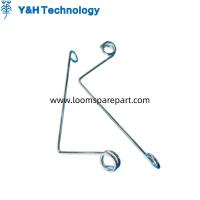 China V-shape Weft Selector Torsion Return Spring For  Picanol rapier loom Alloy Steel Extended Lifespan Neutral Packagin Replacement Spare Parts BA305997 for sale