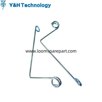 China V-shape Weft Selector Torsion Return Spring For  Picanol rapier loom Alloy Steel Extended Lifespan Neutral Packagin Replacement Spare Parts BA305997 for sale