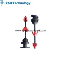 China Yarn Bobbin Spindle For Picanol rapier loom OEM-Match OEM-Standard OEM-Equivalent Replacement Spare Parts for sale
