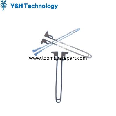 China Stainless Steel Heald Wire For Picanol rapier loom Industrial-Grade OEM-Match Direct Replacement Replacement Spare Parts for sale