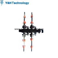 China Picanol Loom 2-Station Yarn Bobbin Spindle Assembly For Picanol rapier loom Corrosion-Resistant Alloy Steel Drop-In Replacement Replacement Spare Parts for sale