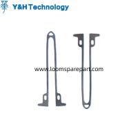 China Double Lock Heddle Steel Wire Sheet For Picanol Rapier Loom Replacement Spare Parts for sale