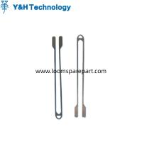 China Flat End Heddle Steel Wire Sheet For Picanol Loom Spare Parts for sale