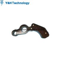China Special Curved Transmission Lever For Picanol rapier loom Precision-Made Direct Replacement Extended Lifespan Replacement Spare Parts  BA215781 for sale