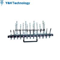 China Multi-station Heald Yarn Guide Stand For Picanol rapier loom Aluminum Alloy Modular Quick-Install Positioning Structure Cost-Effective Replacement Spare Parts for sale
